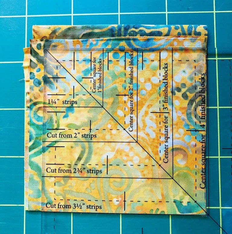 All Kinds of Square! A Square in a Square Quilt Block Tutorial, Part ...