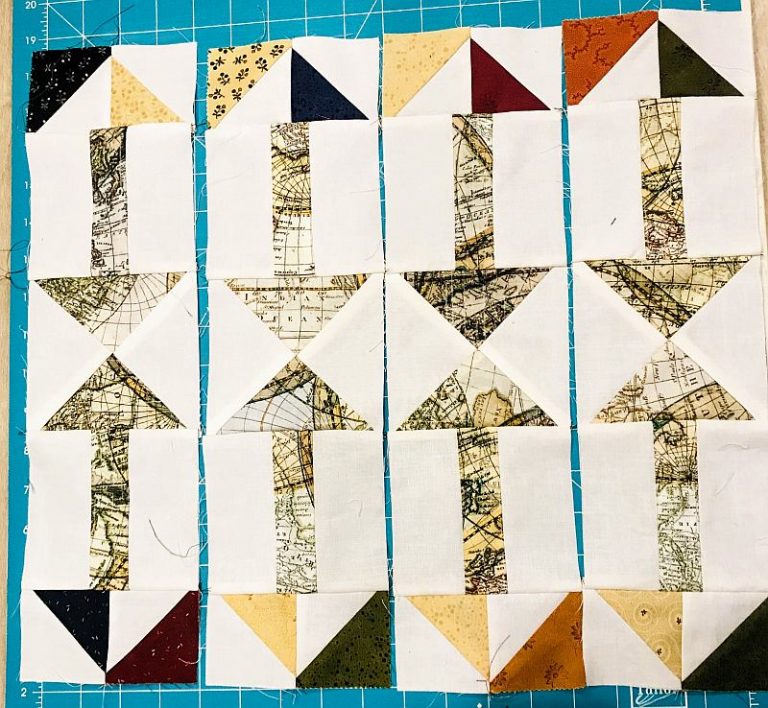 How to Create a Pieced Border for your Mini Quilt Project