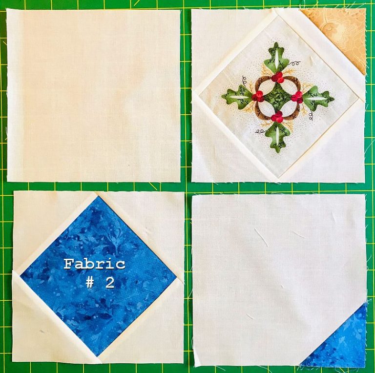 Forest Tree Quilt Block ⋆ Scrapdash Quilt Tutorials Free Block