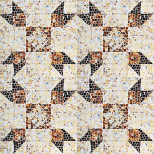 This Quilt Block was Inspired by the Buff-Breasted Sandpiper
