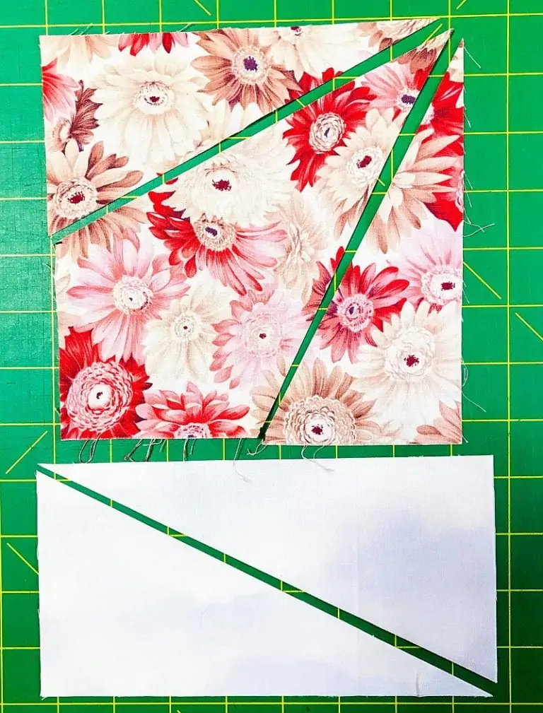 Catch that Kite Quilt Block ⋆ Scrapdash Quilt Tutorials