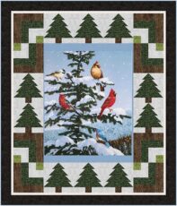 Forest Tree Quilt Block ⋆ Scrapdash Quilt Tutorials Free Block
