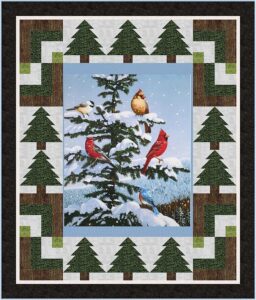 Forest Tree Quilt Block ⋆ Scrapdash Quilt Tutorials Free Block