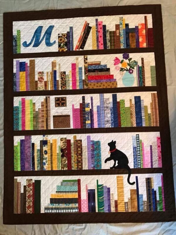 Library Quilt ⋆ Scrapdash