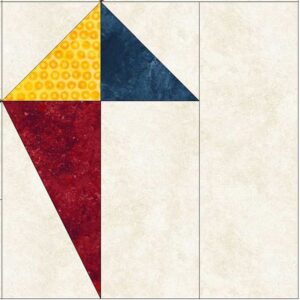Sparkle Quilt Block ⋆ Scrapdash