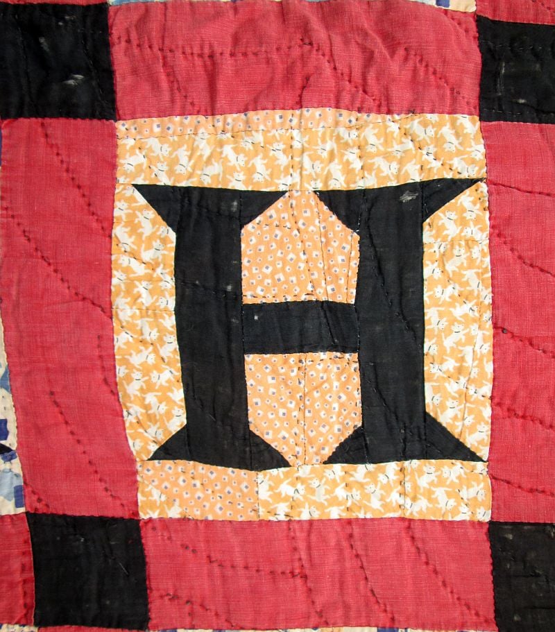 Hello! A Quilt to Welcome the New Year ⋆ Scrapdash