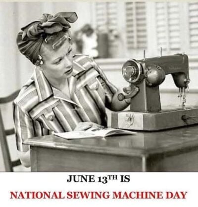 It's National Sewing Machine Day! ⋆ Scrapdash